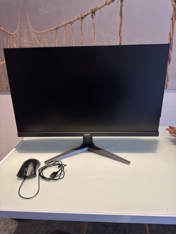 Pc Monitor mit Maus | Kaufen auf Ricardo