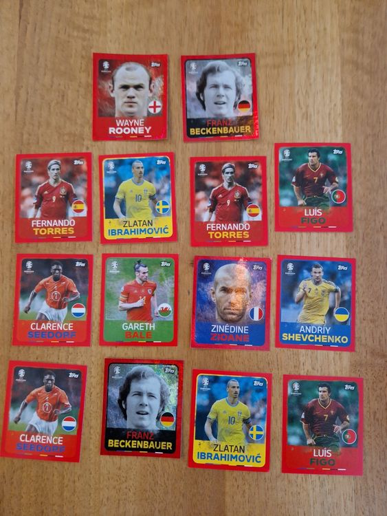 Topps EURO 2024 Sticker Rare Legenden Collection | Kaufen auf Ricardo