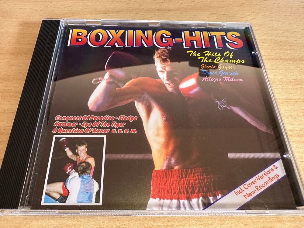 Various - Boxing Hits - The Hits of the Champs (Gebraucht) in Rikon im ...