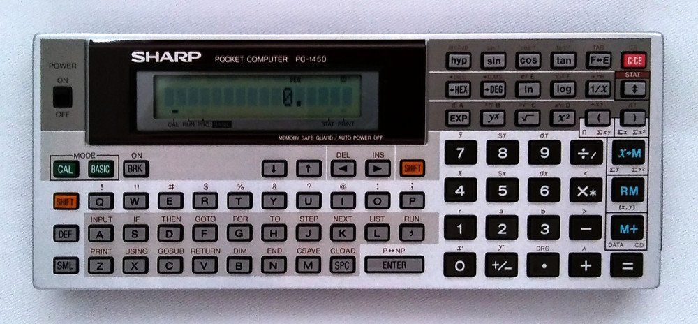 Taschenrechner - Sharp PC1450 (Gebraucht) in Meggen für CHF 74 – mit Lieferung auf Ricardo kaufen