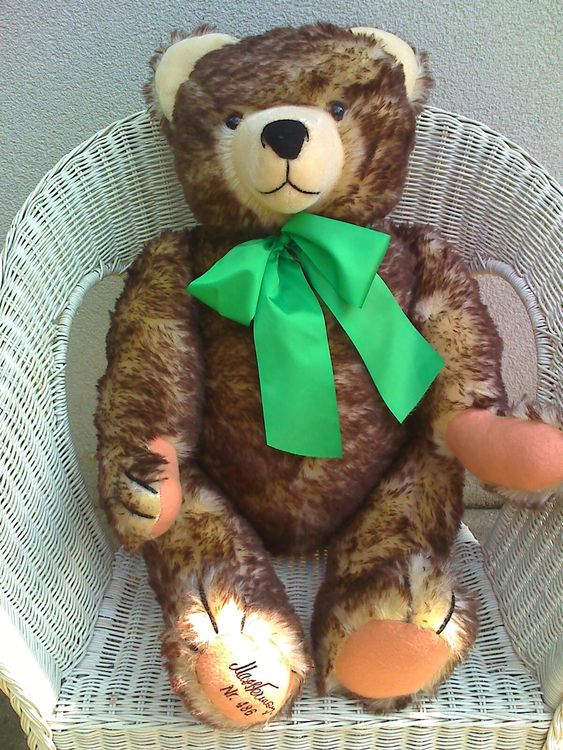 Teddy Bär Old Max – der alte Max Lim 500 Stk, Hermann Coburg (Neu und ...