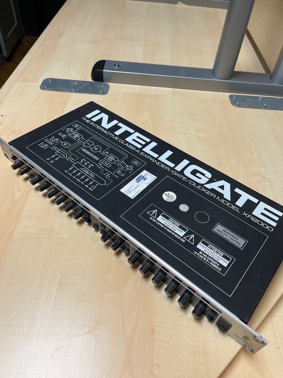 Behringer INTELLIGATE XR2000 | Kaufen auf Ricardo