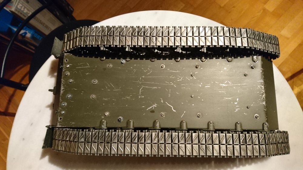 Tamiya Rc Panzer Leopard 1A4, Nr. 56002 (Gebraucht) in Wilderswil für ...