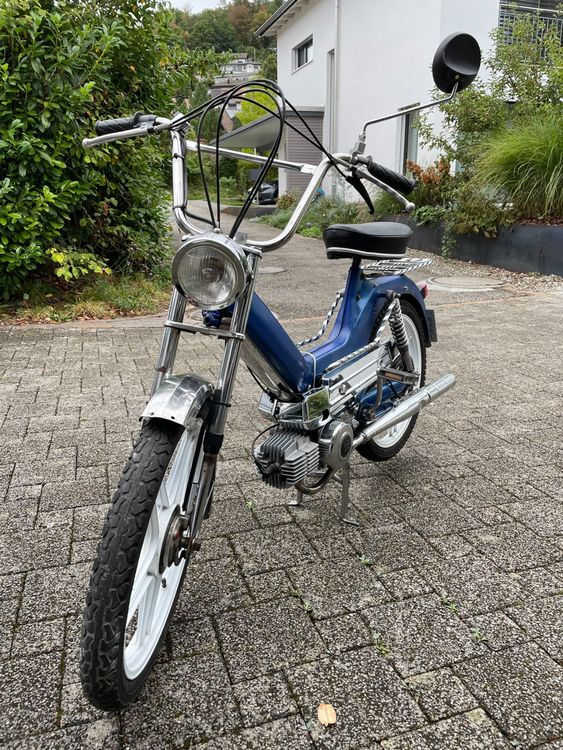 Mofa Puch Maxi S blau zu verkaufen (Gebraucht) in Hirschthal für CHF 2500 – nur Abholung auf ...