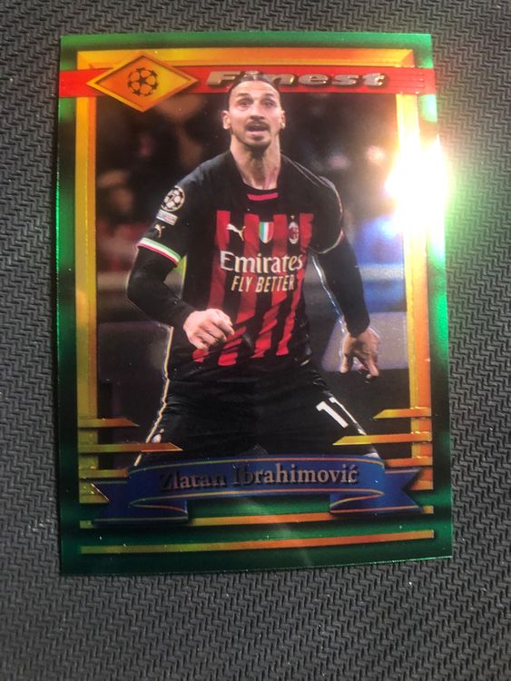 Topps Footballs Finest Zlatan Ibrahimovic | Kaufen auf Ricardo