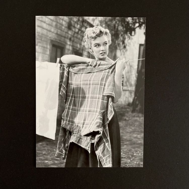 NEU: Marilyn Monroe Postkarte unbeschrieben 1Stk (30/30) (Neu und originalverpackt) in Bellach ...