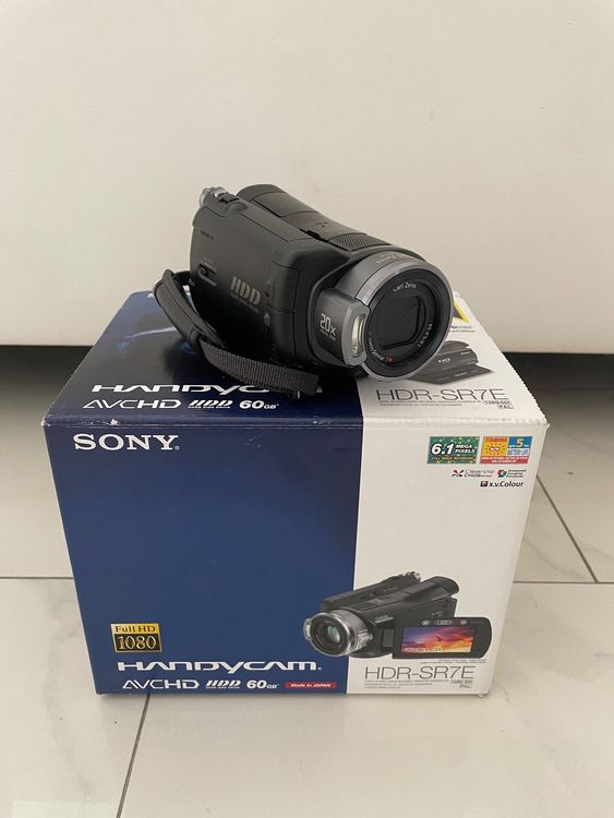 Sony Handycam HDR-SR7E | Kaufen auf Ricardo