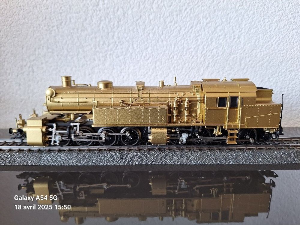Märklin HO Delta /digital. Locomotive à vapeur BR 86 Gold (Neu und ...