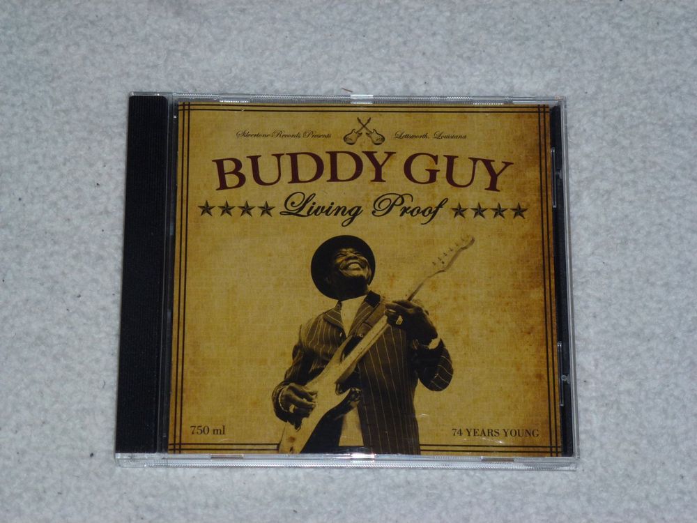 CD BUDDY GUY - LIVING PROOF | Kaufen auf Ricardo