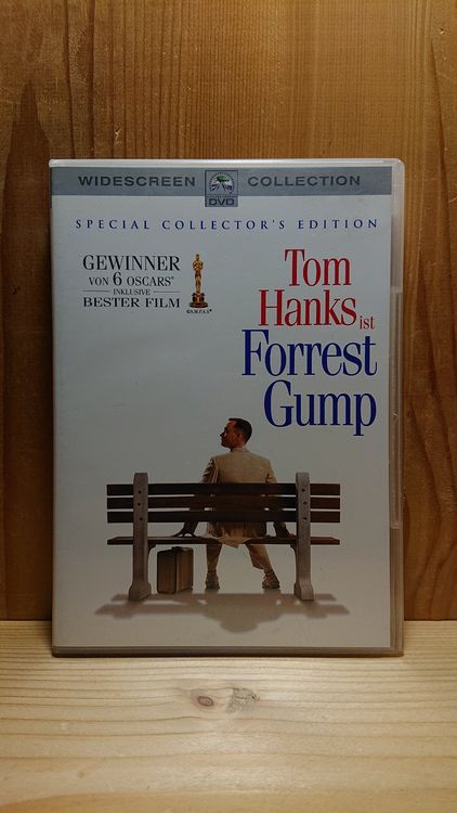 FORREST GUMP DVD Special Collector's Edition (Gebraucht) in Wilderswil ...
