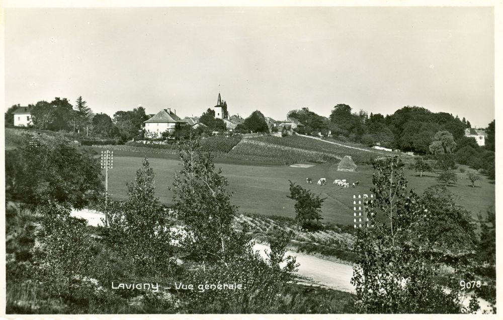 Lavigny - Vue générale | Acheter sur Ricardo