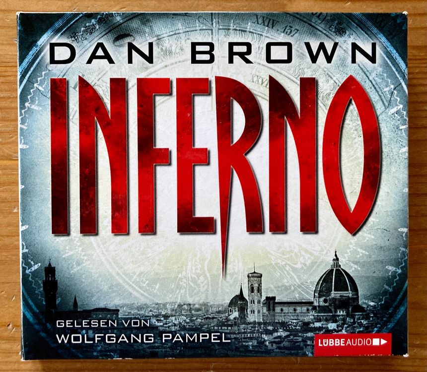Inferno - Dan Brown (Lübbe Audio, 2013) (Gebraucht) in Zürich für CHF 8 ...
