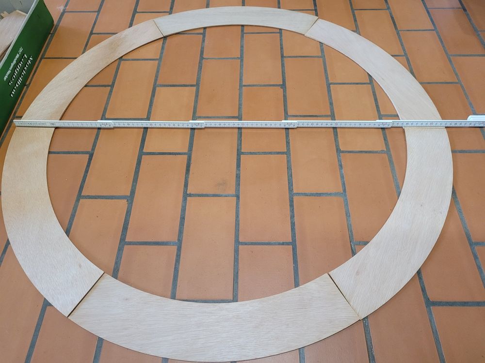 Holz Gleiswendel H0 Bausatz (Modellbau Laggies) (Gebraucht) in ...