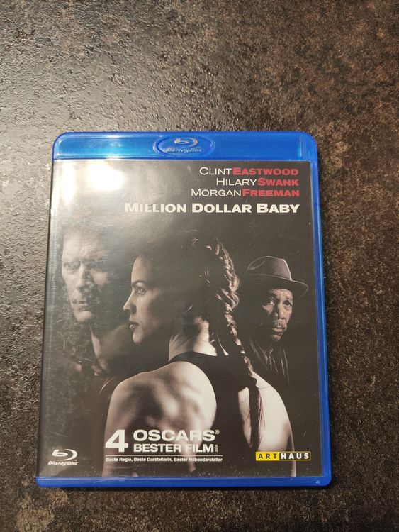 Million Dollar Baby Blu Ray (Gebraucht) in Steinerberg für CHF 5 – mit Lieferung auf Ricardo kaufen