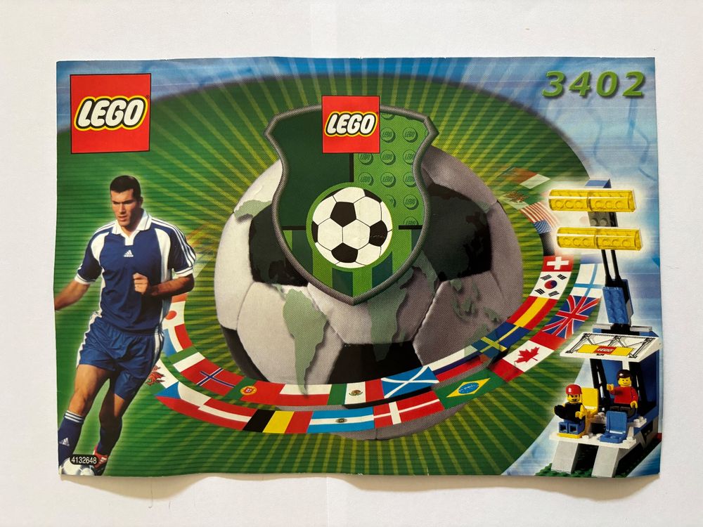 4x Lego 3402 - Grandstand (Gebraucht) in Wädenswil für CHF 1 – mit ...