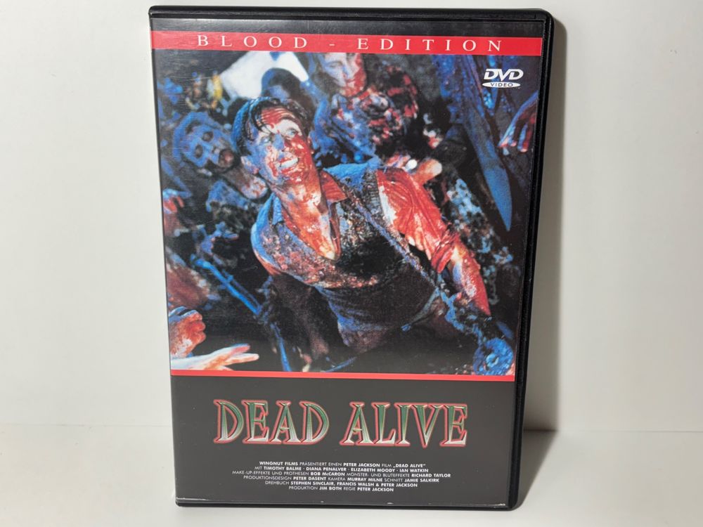 Dead Alive - Braindead DVD Blood Edition (Gebraucht) in Wilderswil für CHF 15 – mit Lieferung ...