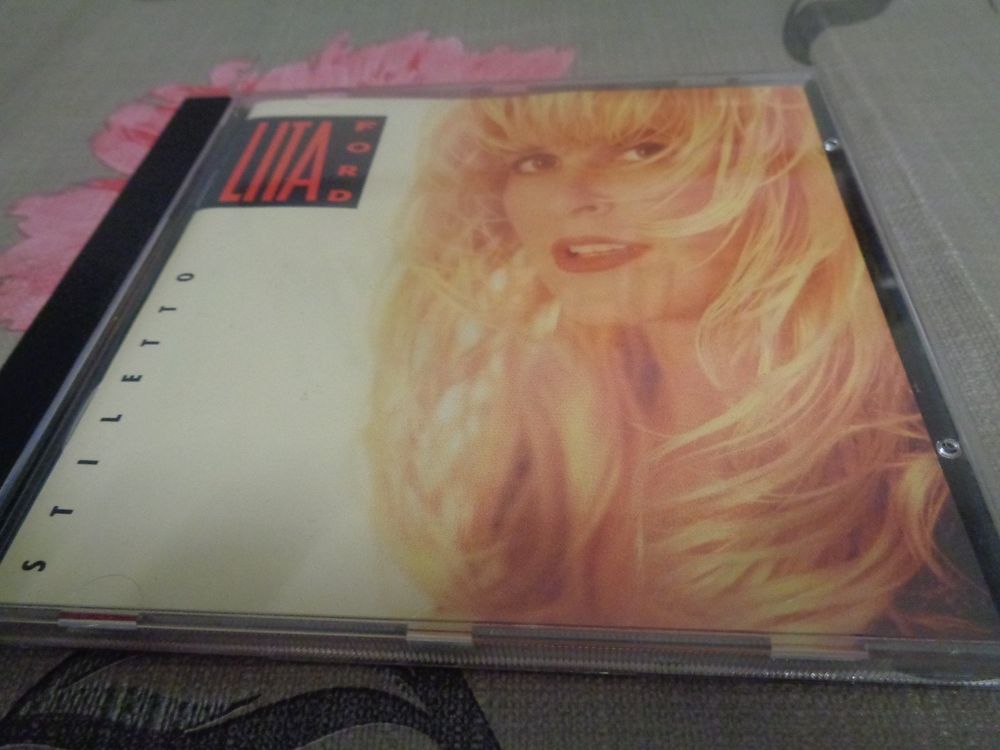 Lita Ford - Stiletto CD | Kaufen auf Ricardo