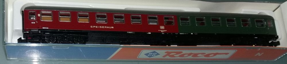 Roco N 24312 - Halbspeisewagen (´Kakadu´) mit 2. Kl. Abteil (Neu ...