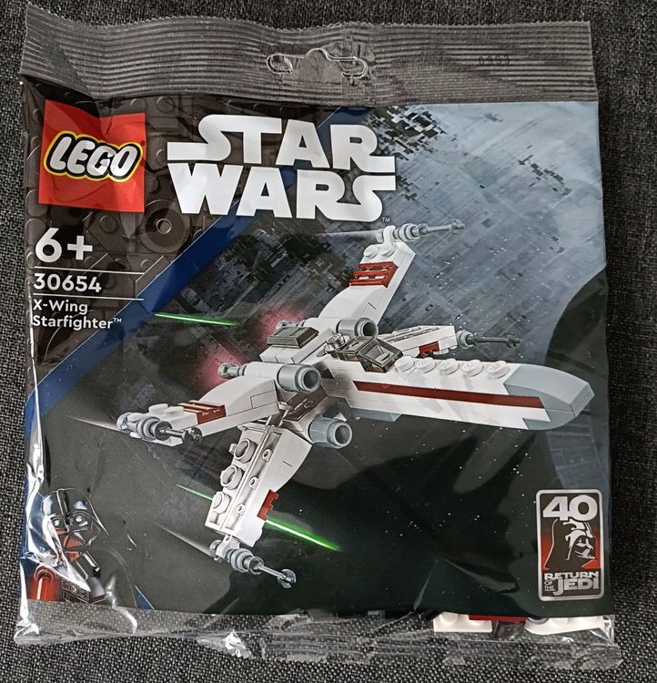 Lego 30654 X-Wing Starfighter Polybag (Neu und originalverpackt) in ...