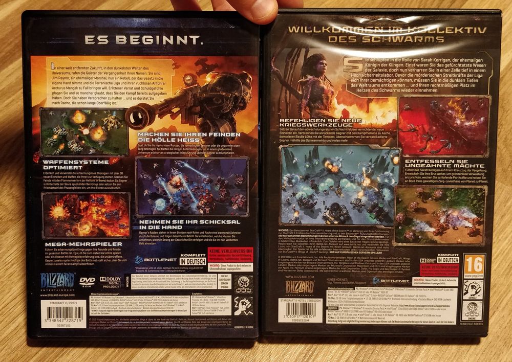 StartCraft 2 - Original DVDs - Blizzard RTS Classic (Gebraucht) in ...