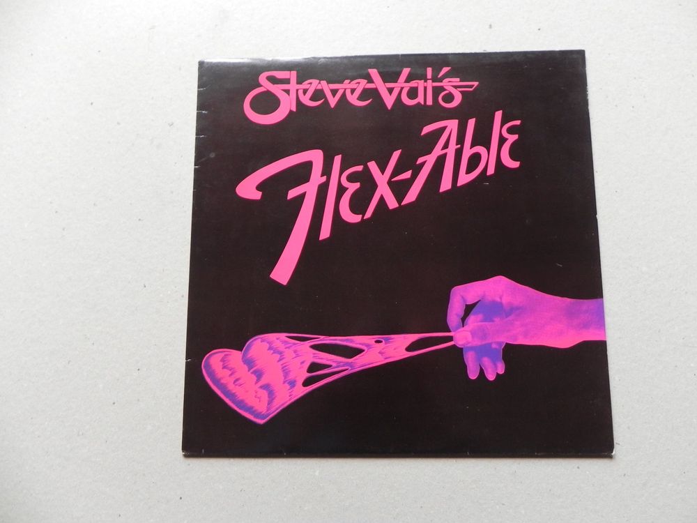 LP USA Hardrock / Heavy Metal Steve Vai 1984 Flex - Able (Gebraucht) in ...