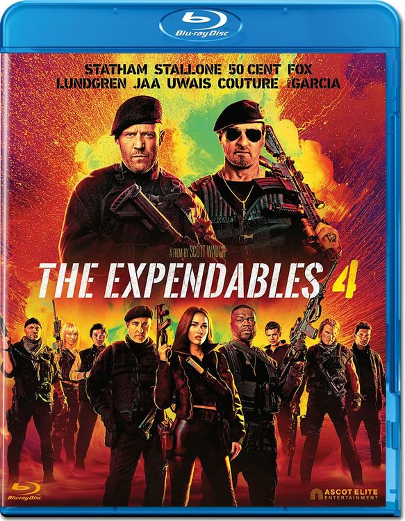 THE EXPENDABLES 4 BLUAY (Neu (gemäss Beschreibung)) in Freienwil für ...
