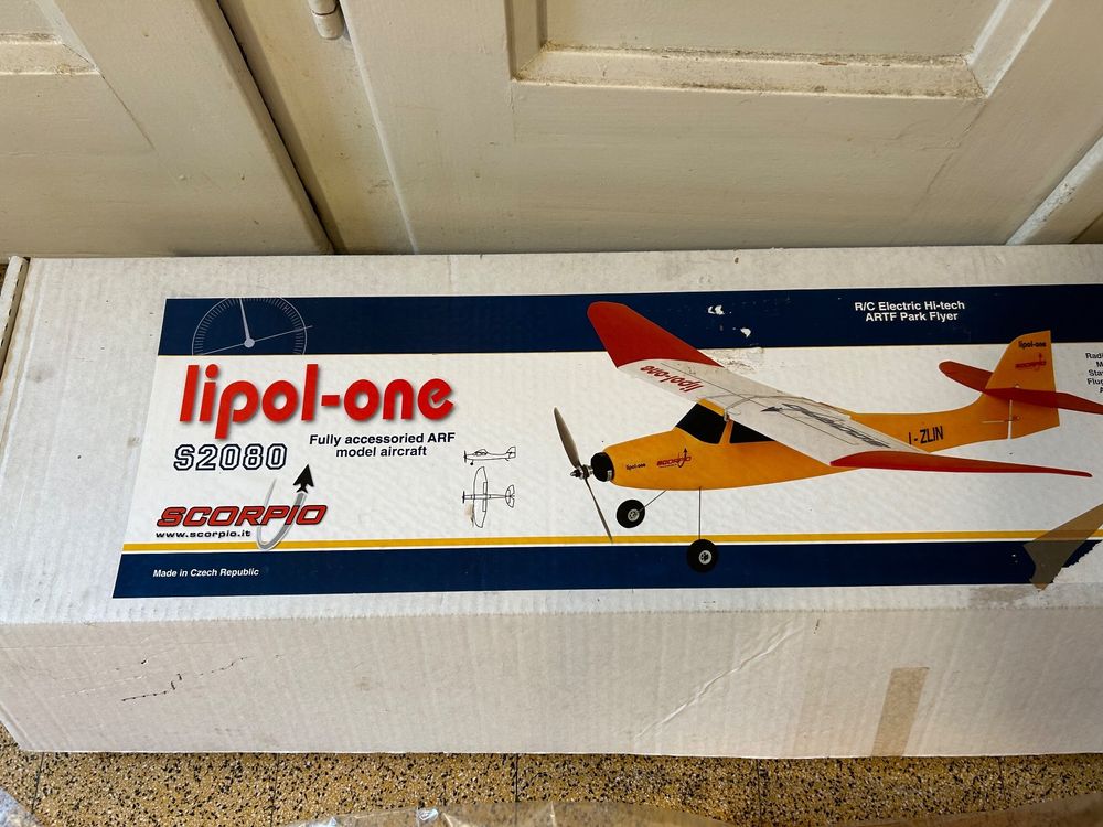 Avion RC Scorpio Lipol-one S2080 (Gebraucht) in Geneve für CHF 20 – mit ...