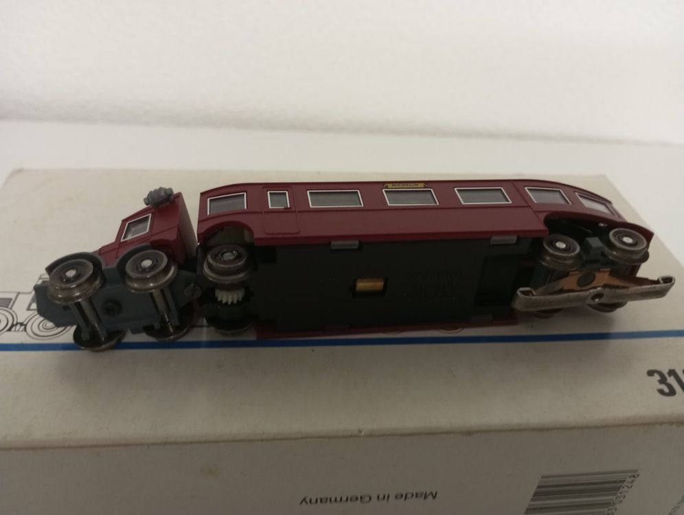 Märklin: 3124, Schienenbus "Micheline" / autorail (Gebraucht) in ...