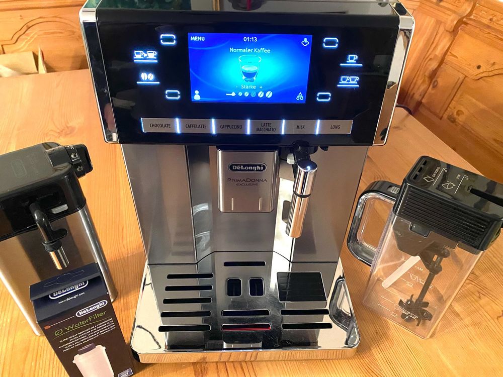 Delonghi Primadonna Exclusive (Gebraucht) in für CHF 360 – nur Abholung ...