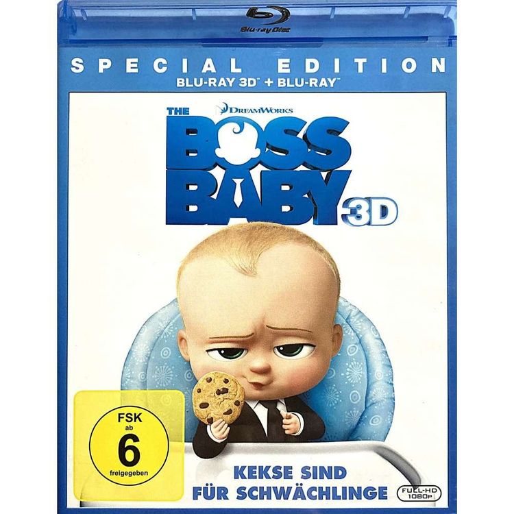 The Boss Baby 3D/2D - Blu-Ray (Gebraucht) in Jonschwil für CHF 4.9 ...