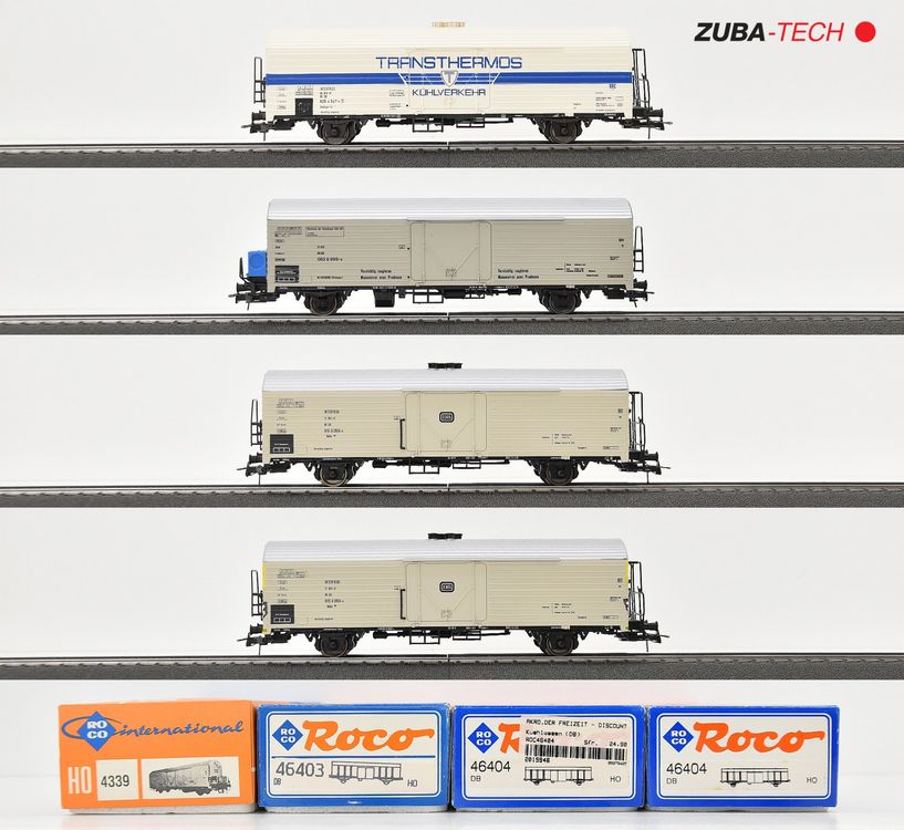 Roco 4x Kühlwagen der DB H0 GS mit OVP | Kaufen auf Ricardo