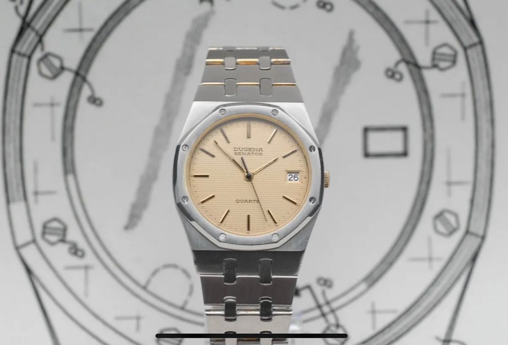 DUGENA SENATOR QUARTZ GERALD GENTA ROYAL OAK | Kaufen auf Ricardo