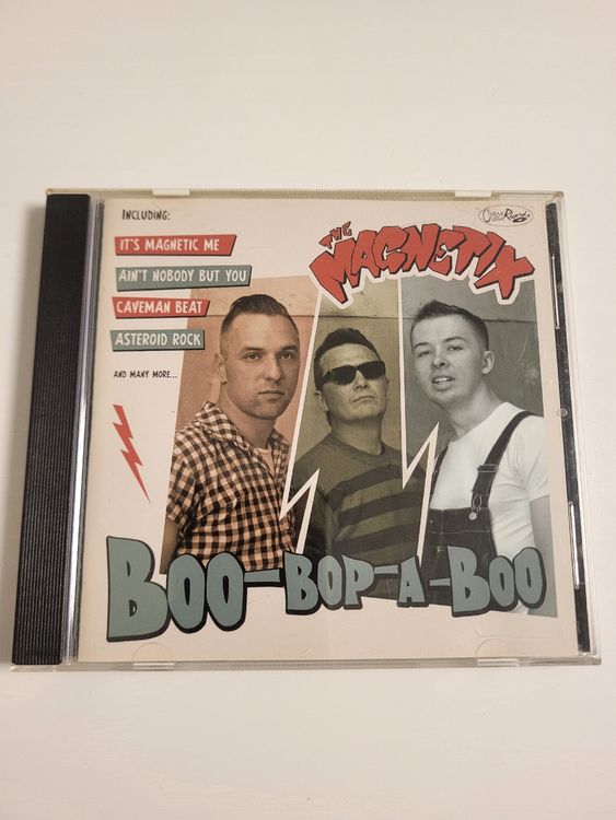 The Magnetix - Boo-Bop-A-Boo CD , Neu | Kaufen auf Ricardo