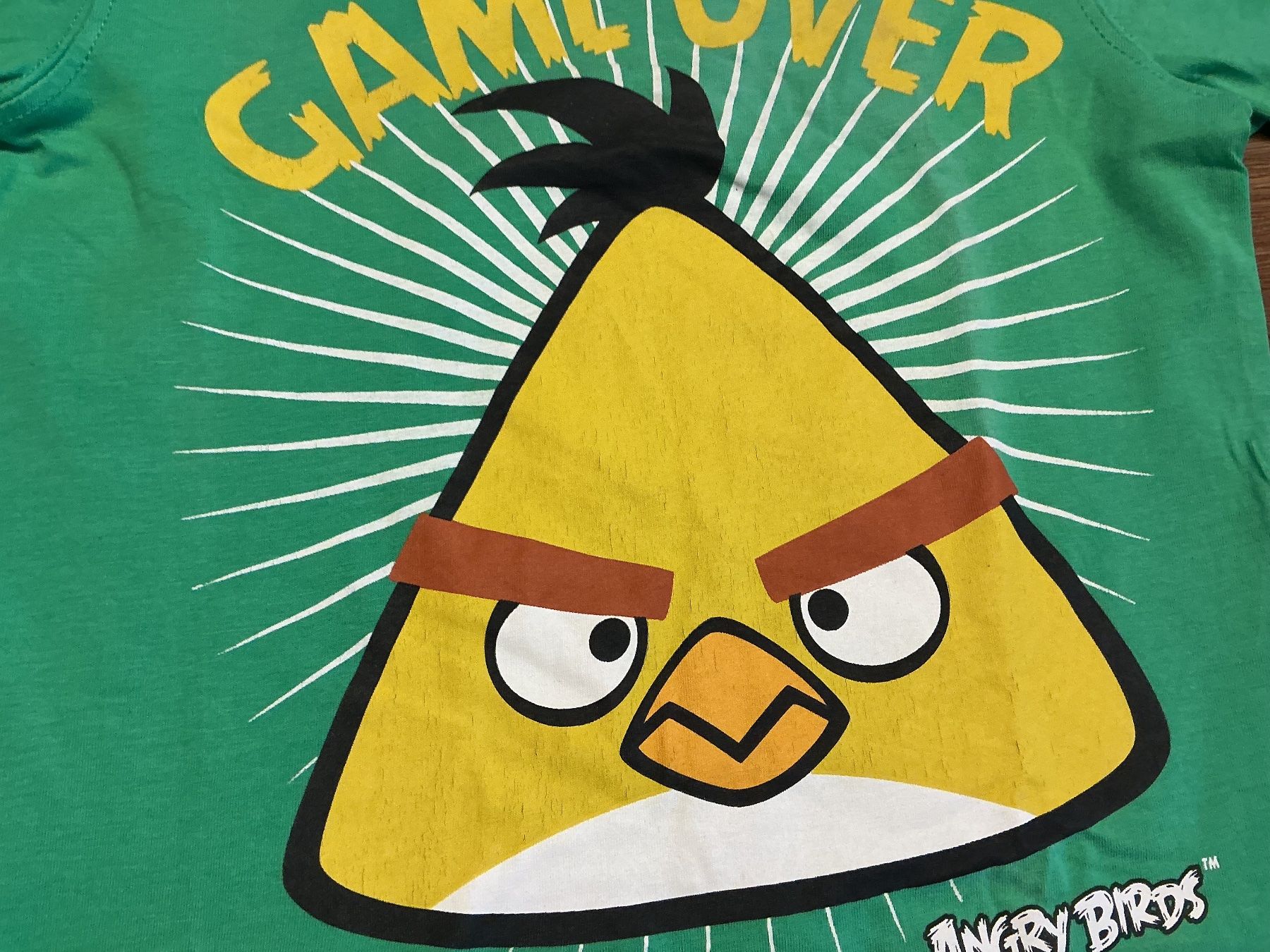 Cooles Angry Birds T-Shirt, Gr. 134/140, Top Zustand! (Neu (gemäss ...