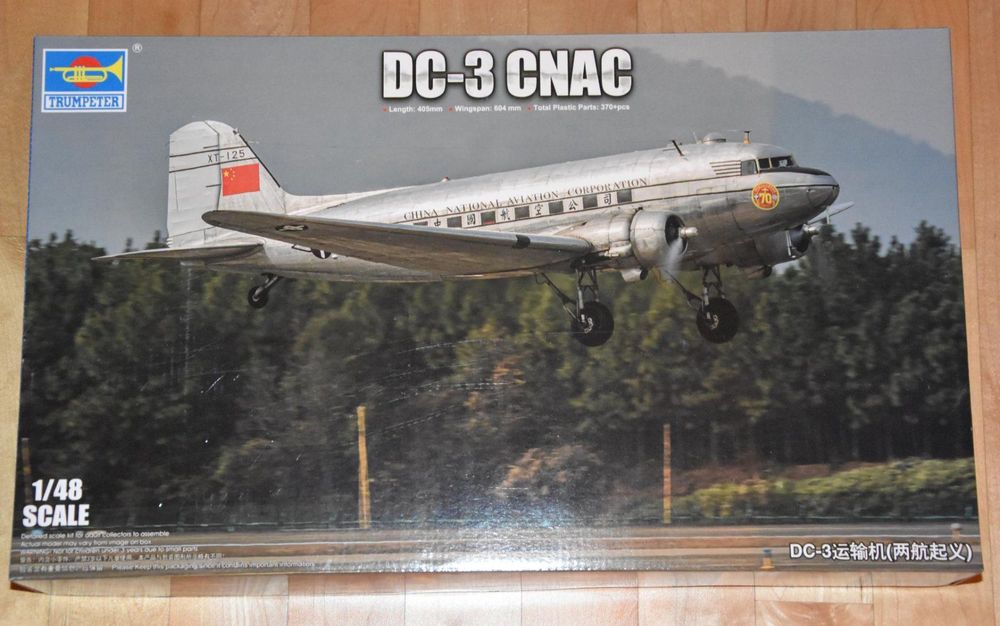 DC-3 Trumpeter top (Neu und originalverpackt) in Liestal für CHF 46 ...