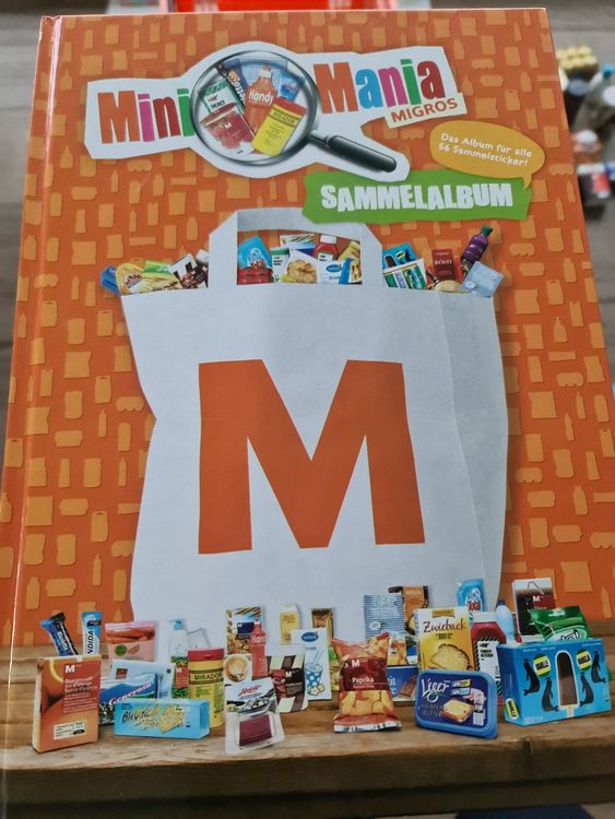 Migros Artikel Verkäuferladen, Migros Mini Mania, komplett (Gebraucht ...