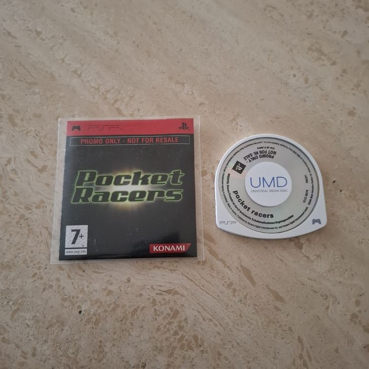 Pocket Racers UMD PSP - RARE PROMO ONLY COLLECTION (Gebraucht) in Neuchâtel für CHF 15 – mit ...
