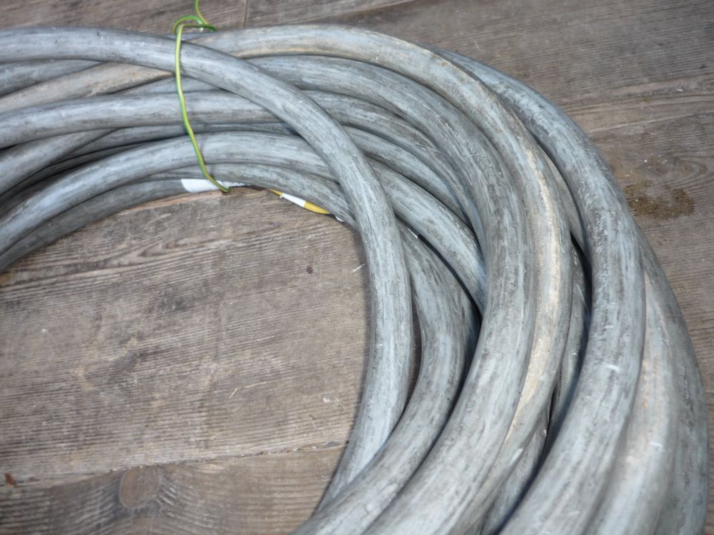 flex Kabel 5x10mm² / 5G10 / 3LNPE Litze / 18m / Stühle | Kaufen auf Ricardo