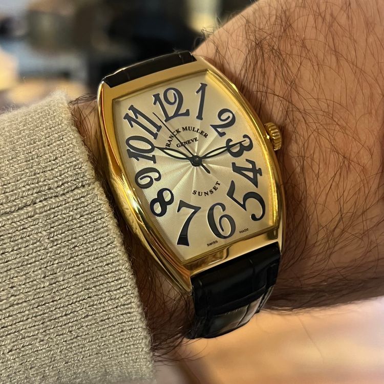 Franck Muller Sunset Curvex Automatic 6850SC (Gebraucht) in Carouge GE ...