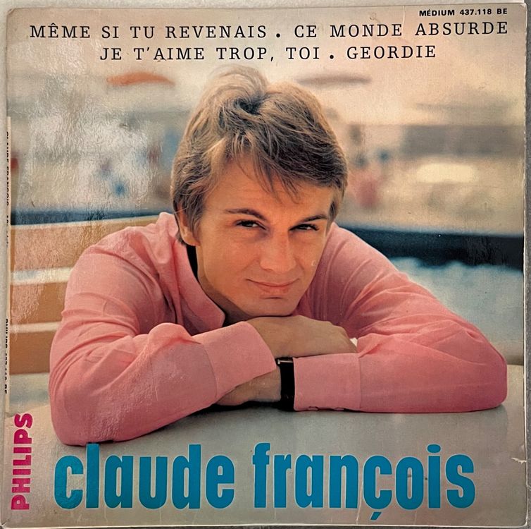 CLAUDE FRANCOIS - MÊME SI TU REVENAIS | Kaufen auf Ricardo