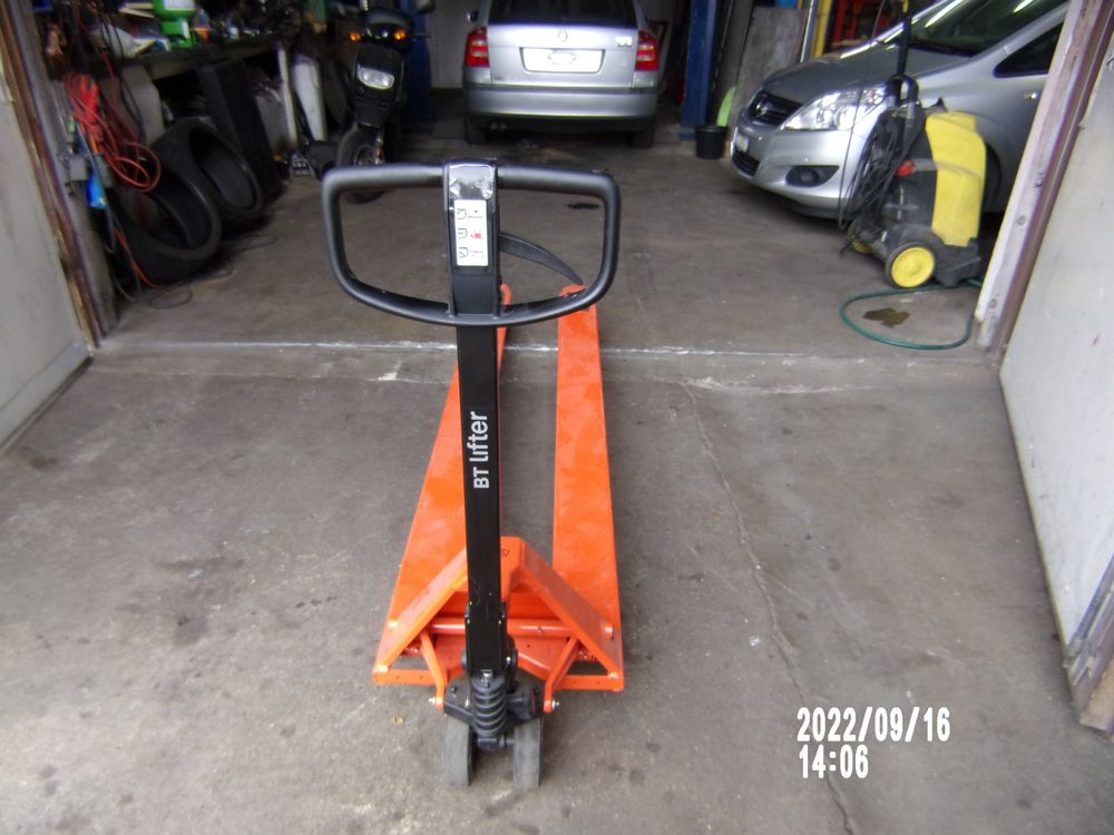 Toyota BT Quick Lifter mit Tandemrollen 2000mm Gabellänge | Kaufen auf ...