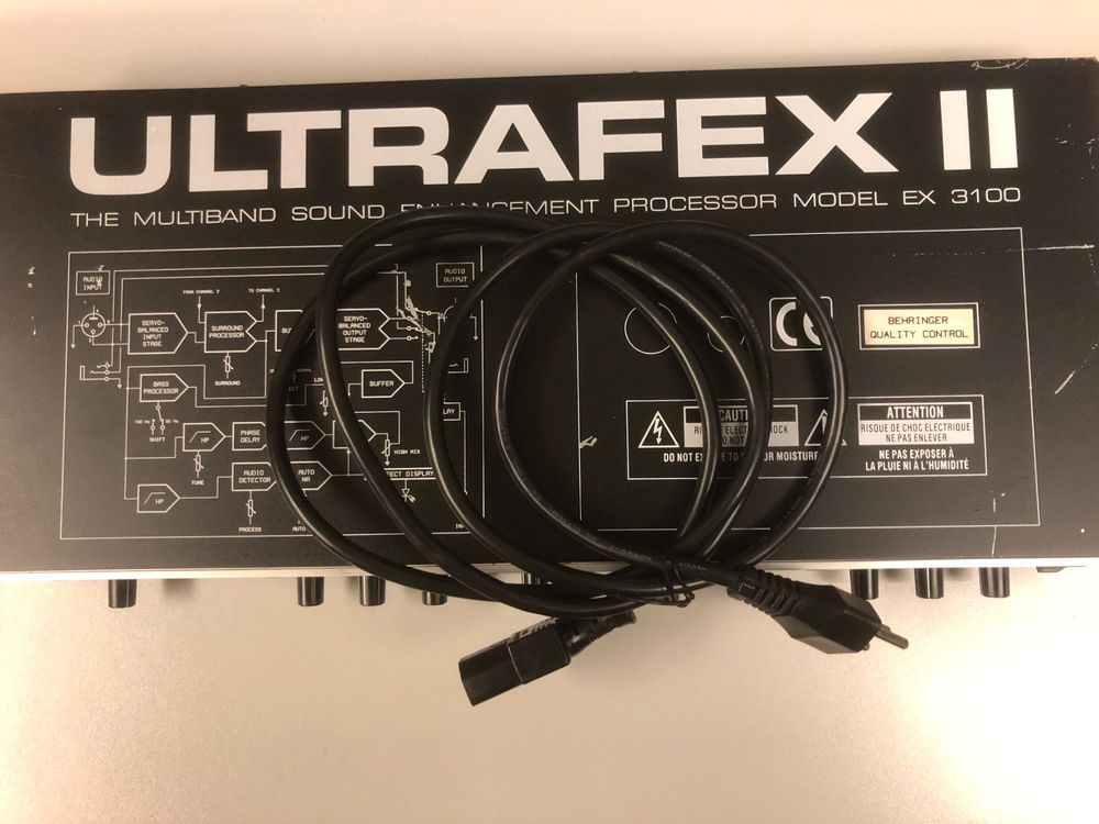 Behringer Ultrafex II EX 3100 (Gebraucht) in Grub / AR für CHF 20 – mit ...