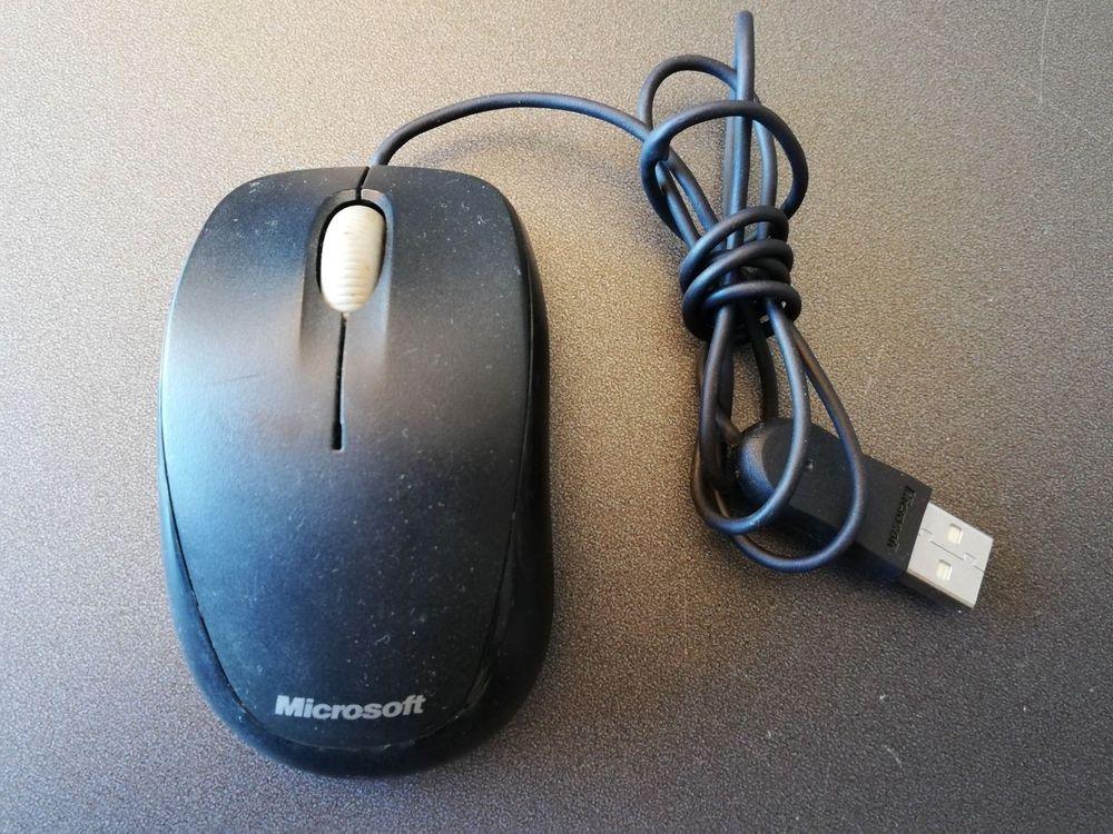 Microsoft Compact Optical Mouse 500 v2 | Kaufen auf Ricardo