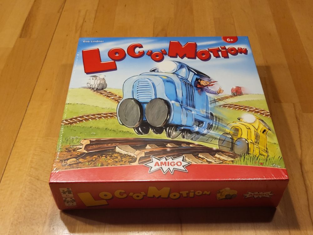 Loco Motion / Voll in Fahrt-Brettspiel AMIGO (Neu und originalverpackt ...