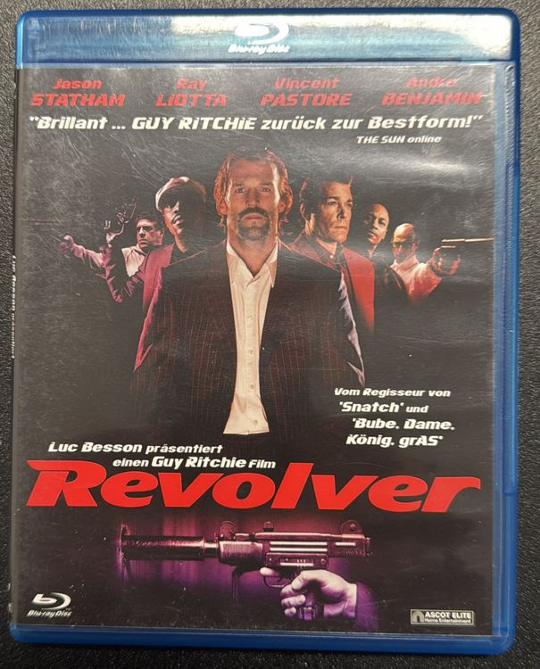 REVOLVER BLU-RAY (Gebraucht) in Zürich für CHF 7 – mit Lieferung auf Ricardo kaufen