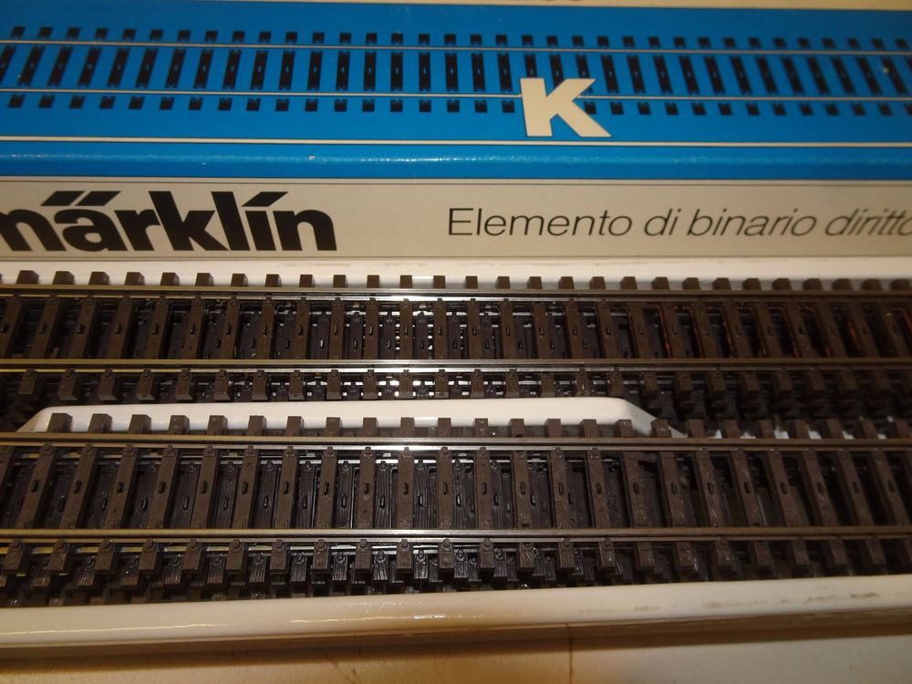 10 Märklin K-Gleis Schiene Flexschienen HO 2205 (R) | Acheter sur Ricardo
