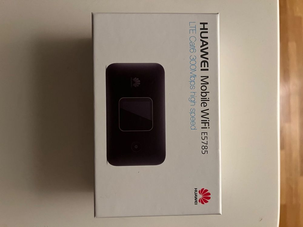 HUAWEI Mobile Hotspot E5785 4G+ (Gebraucht) in Binningen für CHF 70 ...