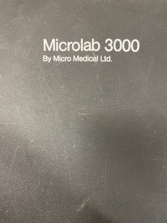 Microlab 3000 klinische Chemie Analyse | Kaufen auf Ricardo
