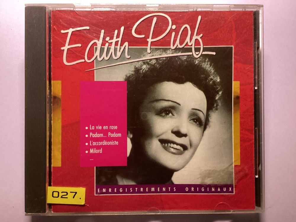 CD Edith Piaf – Enregistrements Originaux | Kaufen auf Ricardo