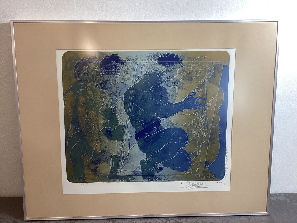 Hans ERNI (1909-2015) Lithographie 130/160 les Dessinateurs | Kaufen auf Ricardo